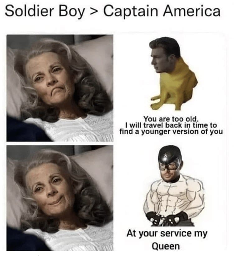 the boys memes-6 - Thunder Dungeon | The Funniest Memes. Period.