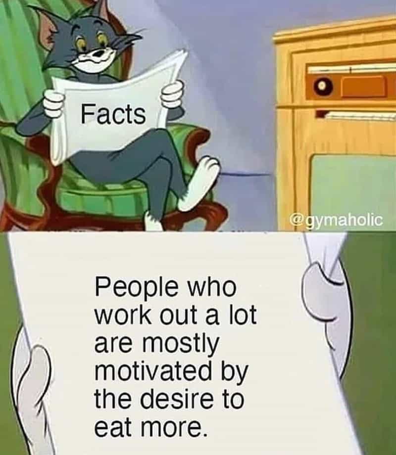 workout memes-3 - Thunder Dungeon | The Funniest Memes. Period.