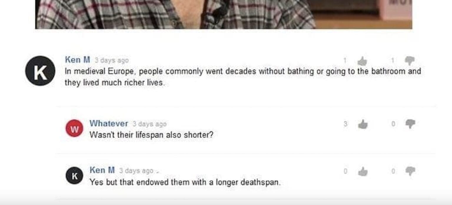 Ken M: 40 Hilarious Comment Interactions with the Internet's Legendary ...