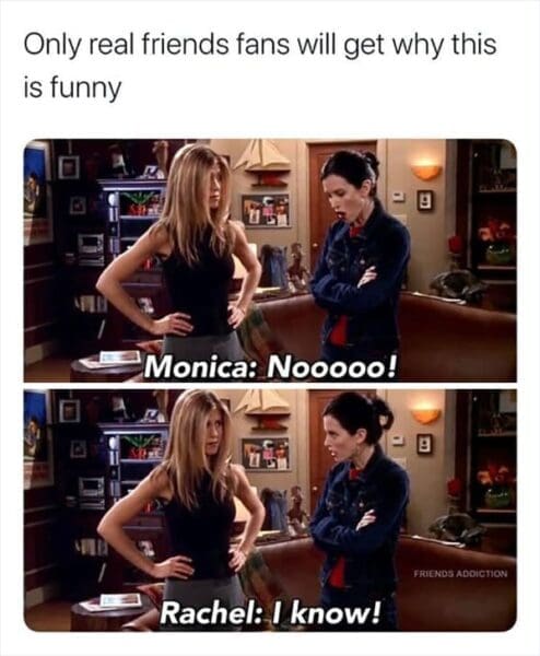 35 Friends Show Memes: The Most Hilarious Moments From EVERYONE'S ...