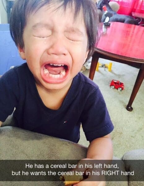 Funny Reasons Why My Kid Is Crying: 40 Illogical (But Very Cute) Meltdowns