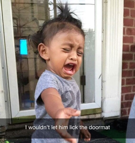 Funny Reasons Why My Kid Is Crying: 40 Illogical (But Very Cute) Meltdowns