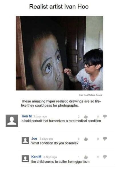 Ken M: 40 Hilarious Comment Interactions with the Internet's Legendary ...