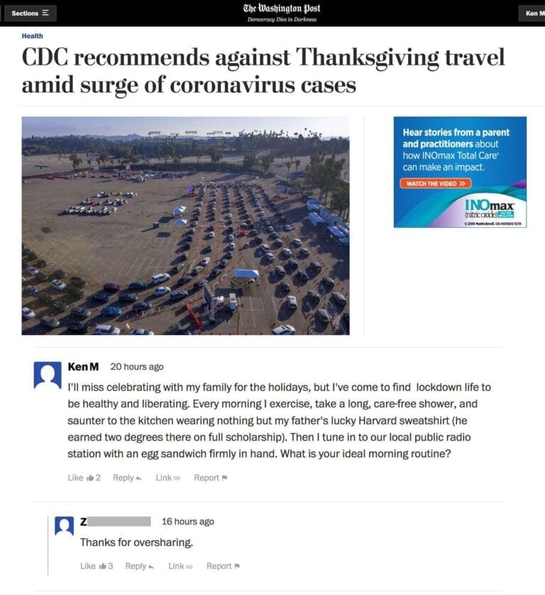 Ken M: 40 Hilarious Comment Interactions with the Internet's Legendary ...