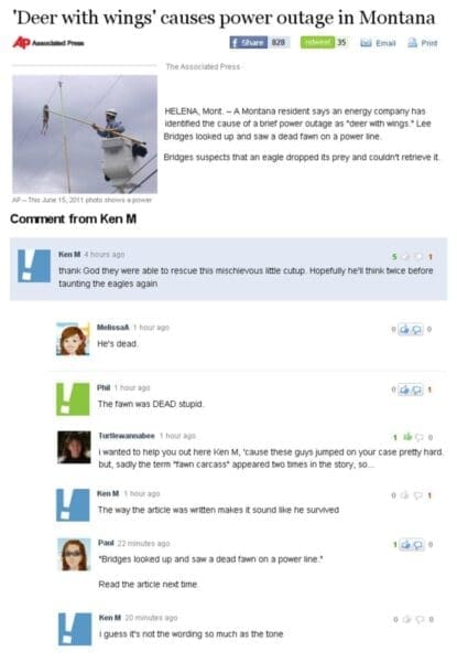 Ken M: 40 Hilarious Comment Interactions with the Internet's Legendary ...