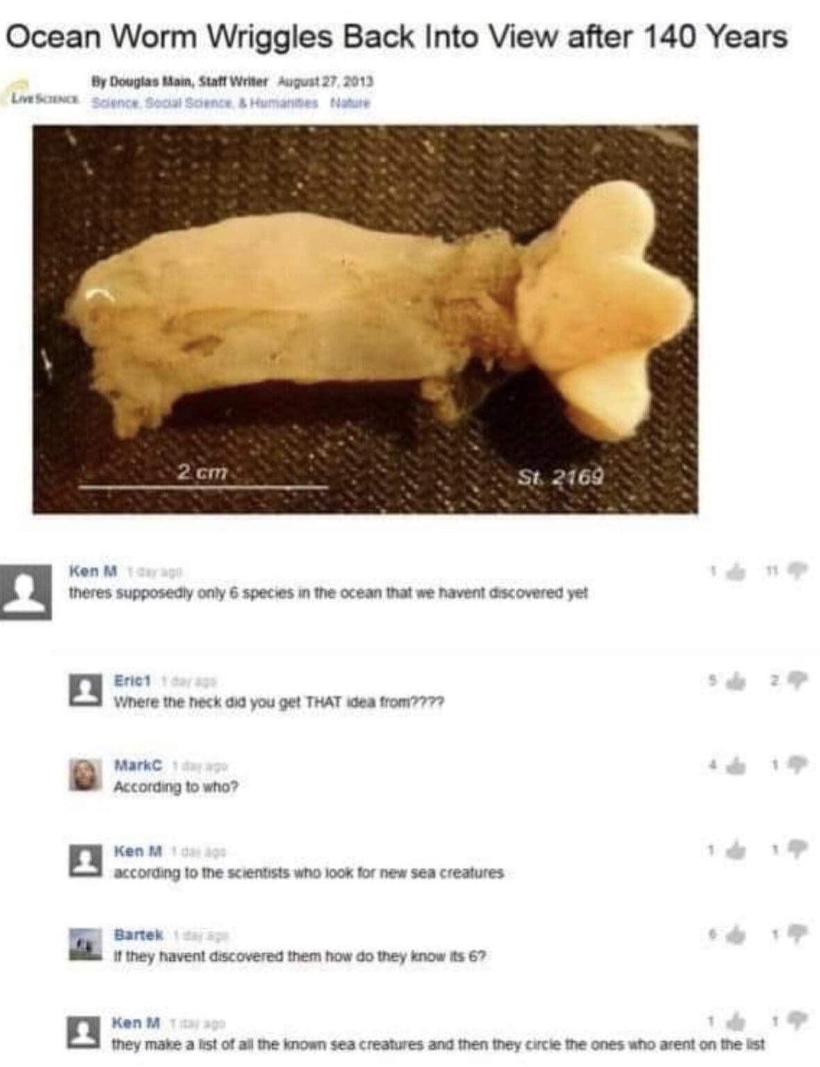 Ken M: 40 Hilarious Comment Interactions with the Internet's Legendary ...