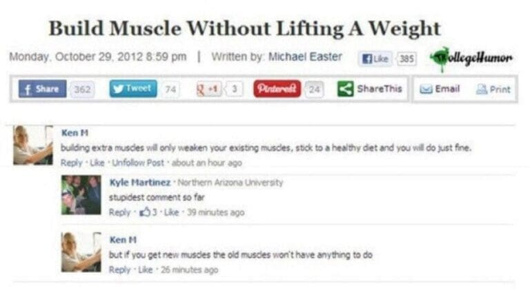Ken M: 40 Hilarious Comment Interactions with the Internet's Legendary ...