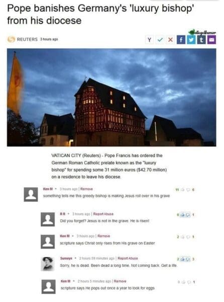 Ken M: 40 Hilarious Comment Interactions with the Internet's Legendary ...