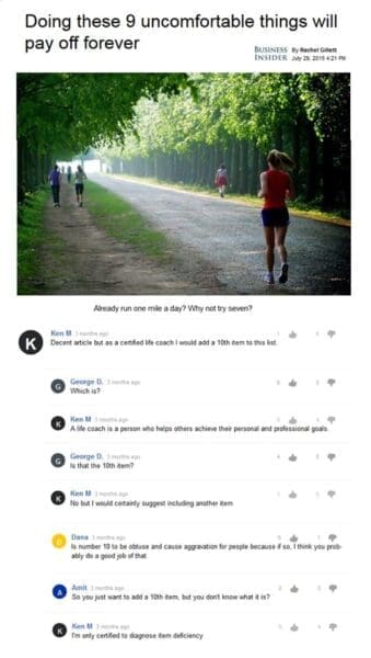 Ken M: 40 Hilarious Comment Interactions with the Internet's Legendary ...
