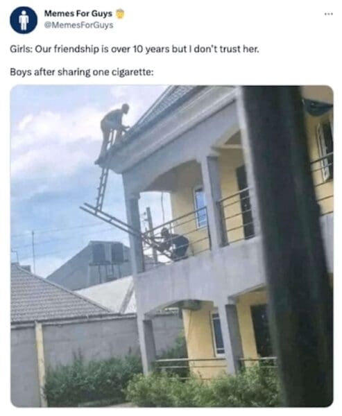 30 Men Memes for Manly Men (Or Women Who Are Bored)