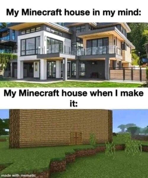 23 Minecraft Memes: Digging Deep into the World of Blocky Humor