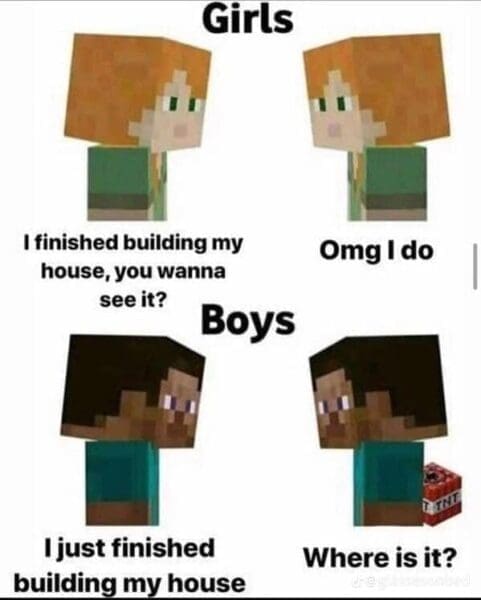 23 Minecraft Memes: Digging Deep into the World of Blocky Humor