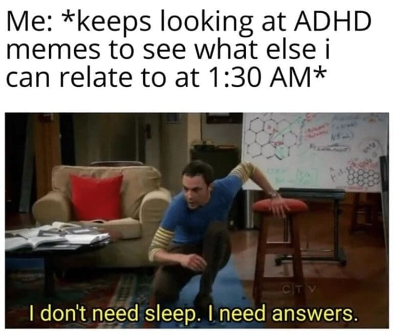 35 Hilarious ADHD Memes for the Permanently Distracted