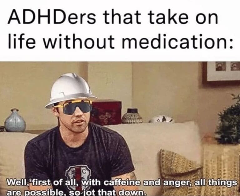 35 Hilarious ADHD Memes for the Permanently Distracted