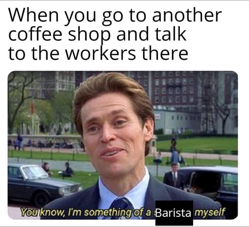 barista memes-21 - Thunder Dungeon | The Funniest Memes. Period.