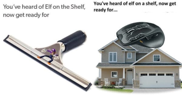 39 Hilarious Elf on the Shelf Memes for Holiday Cheer