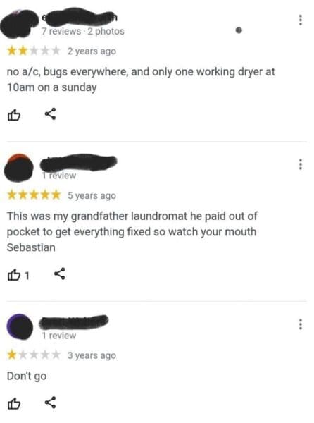 40 Funny and Insane Google Reviews That Deserve Their Own 5 Stars