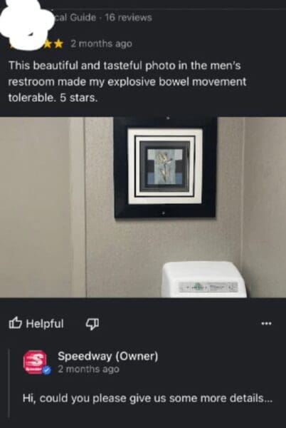 40 Funny and Insane Google Reviews That Deserve Their Own 5 Stars