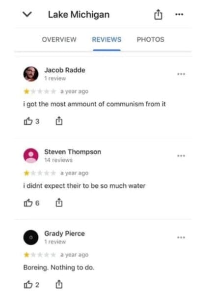 40 Funny and Insane Google Reviews That Deserve Their Own 5 Stars