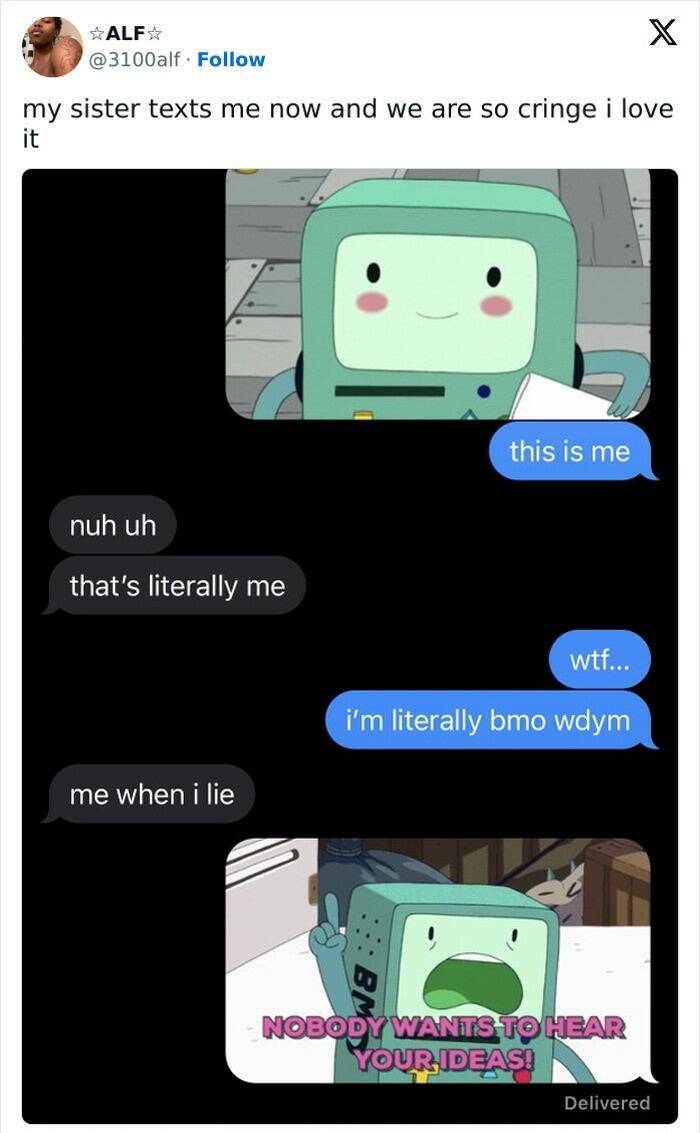 gen z texting-35-12-13-2023 - Thunder Dungeon | The Funniest Memes. Period.