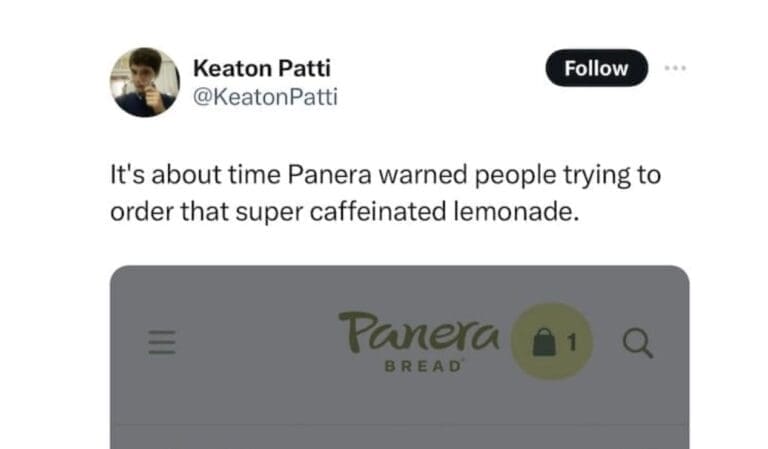 Panera Charged Lemonade Is Taking Souls and the Memes Are Pouring in ...