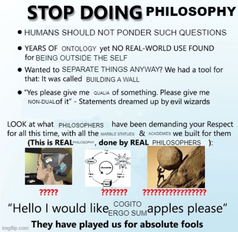 philosophy memes-25-12-12-2023 - Thunder Dungeon | The Funniest Memes ...