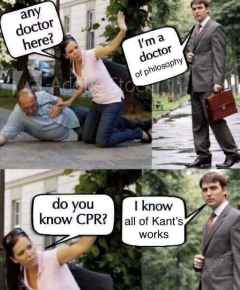 35 Philosophy Memes That Think, Therefore They Exist