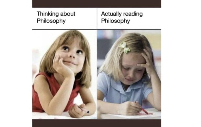 35 Philosophy Memes That Think, Therefore They Exist