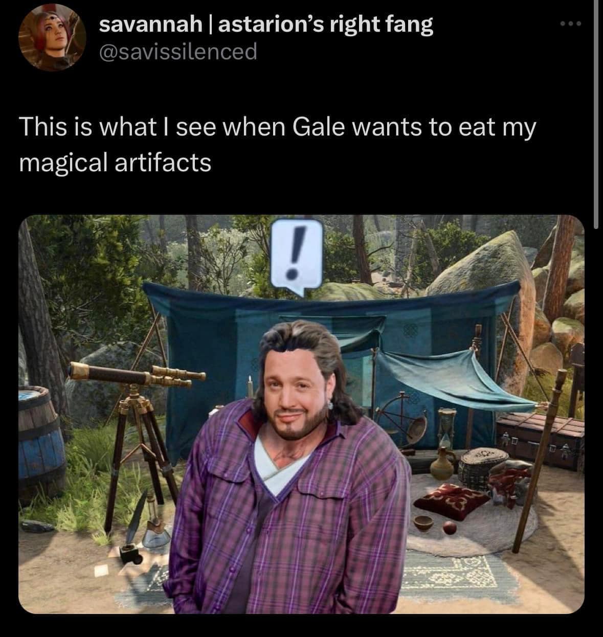 baldurs gate memes-12-20240116 - Thunder Dungeon | The Funniest Memes ...