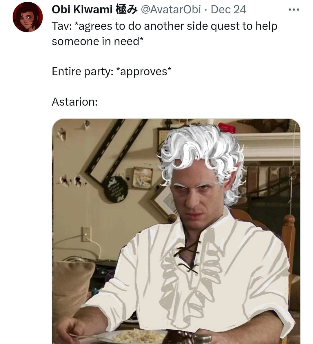 baldurs gate memes-22-20240116 - Thunder Dungeon | The Funniest Memes ...