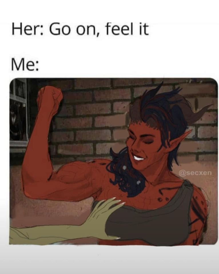 baldurs gate memes-25-20240116 - Thunder Dungeon | The Funniest Memes ...