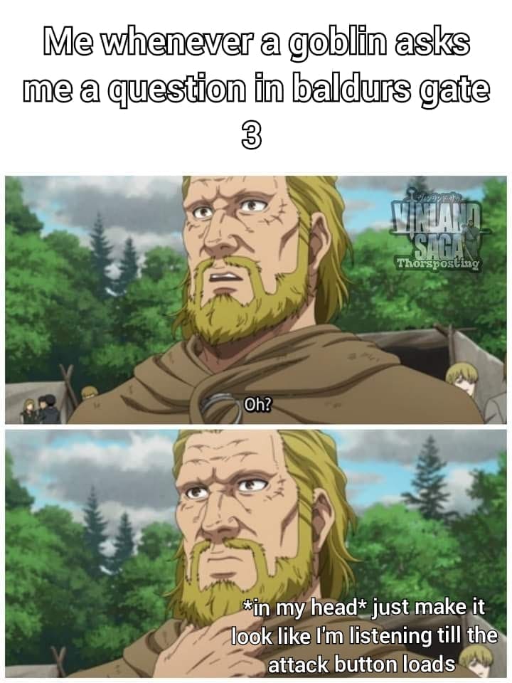 baldurs gate memes-3-20240116 - Thunder Dungeon | The Funniest Memes ...