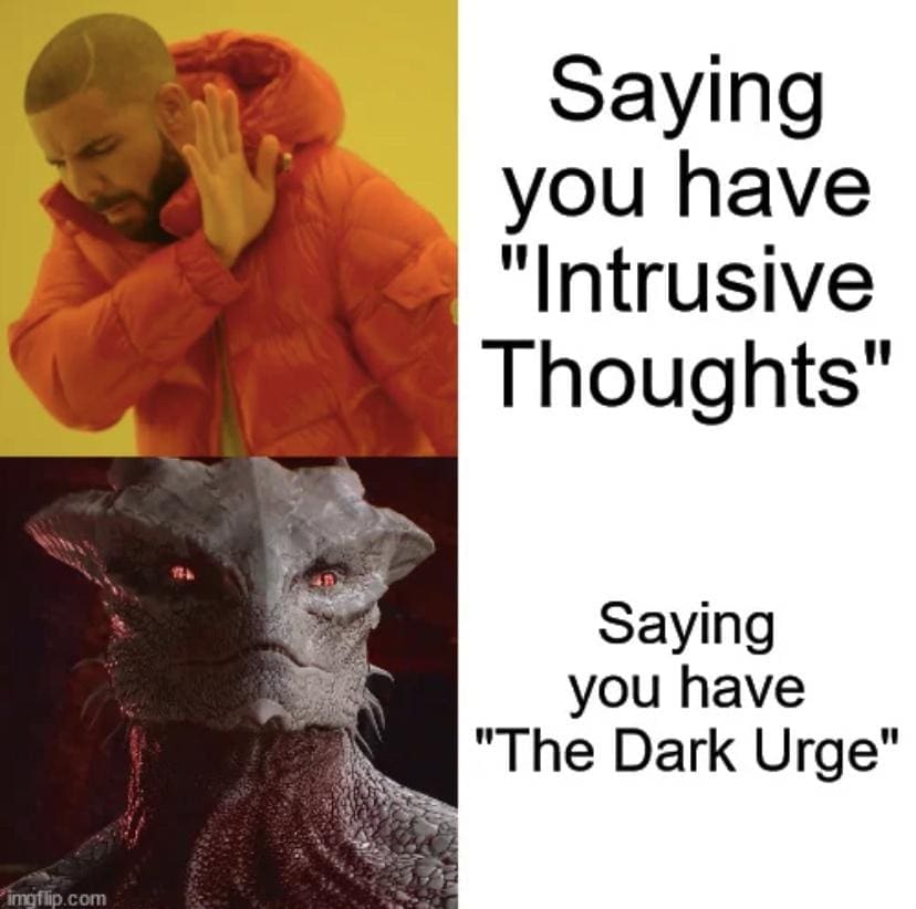 baldurs gate memes-4-20240116 - Thunder Dungeon | The Funniest Memes ...