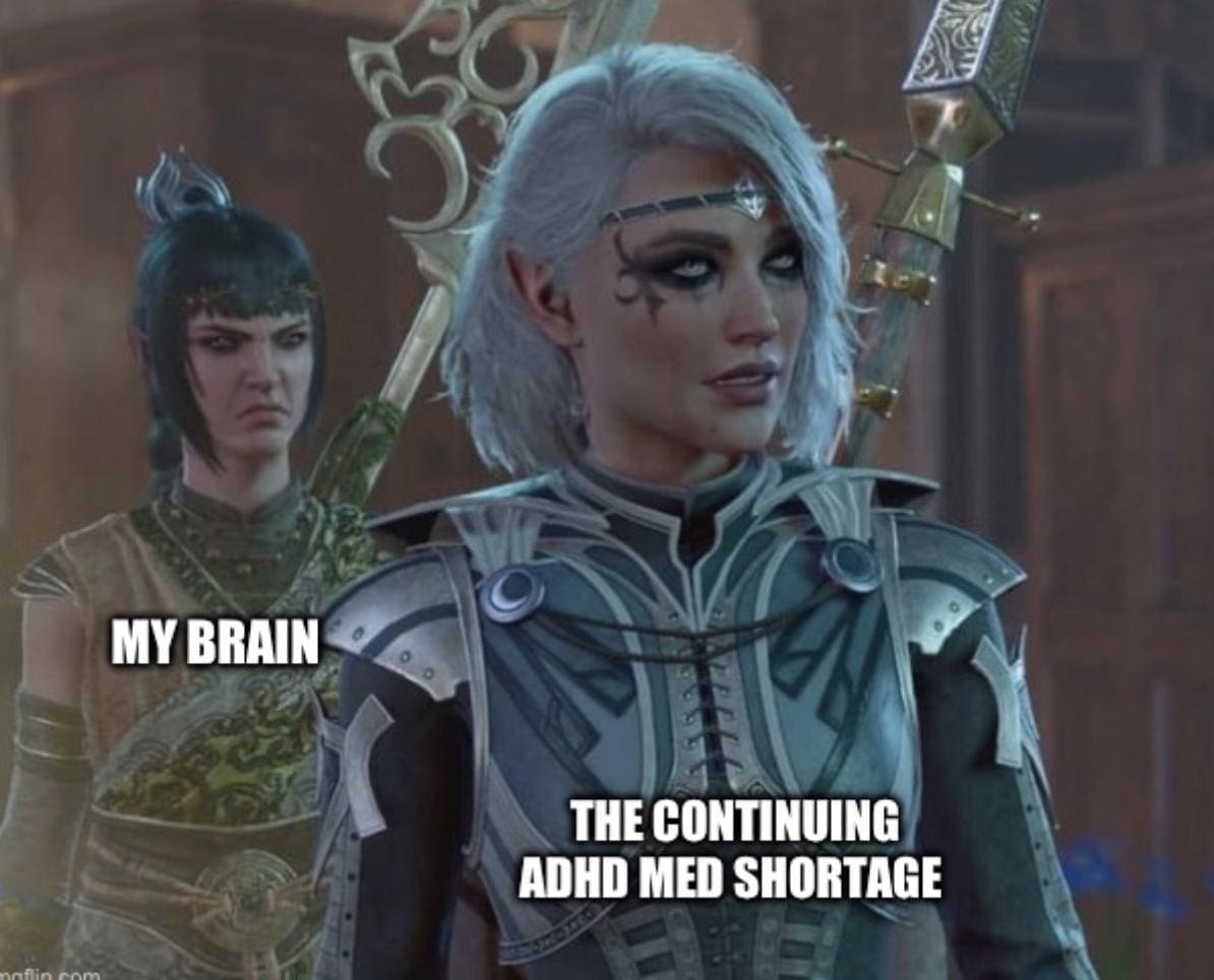 baldurs gate memes-9-20240116 - Thunder Dungeon | The Funniest Memes ...