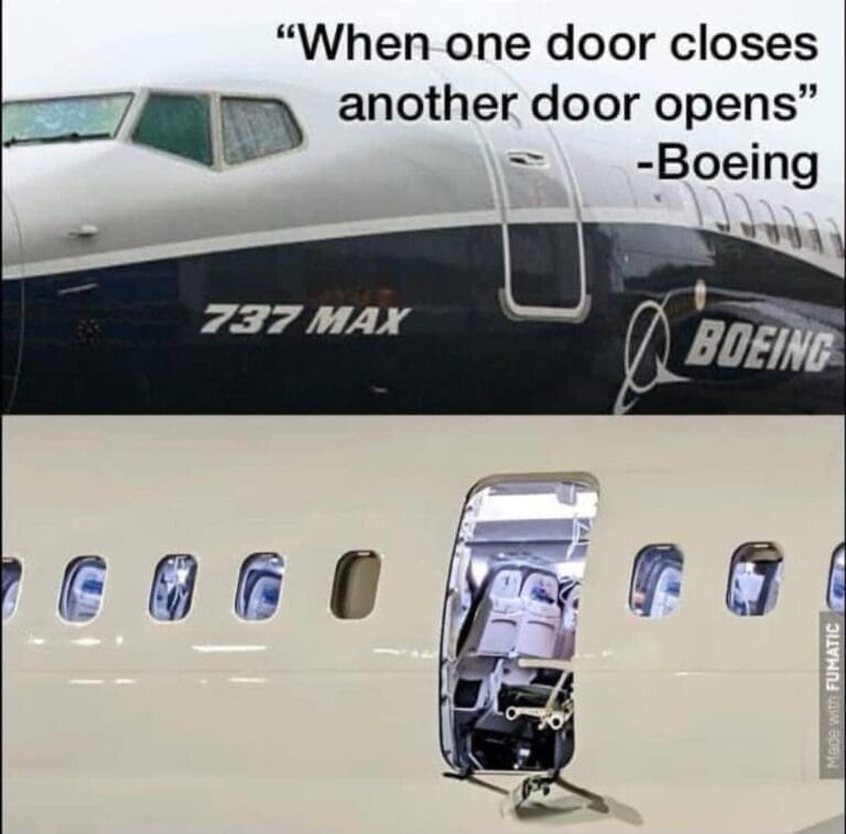 Boeing Memes That Will Hold up Better Than Any of Their Airplanes