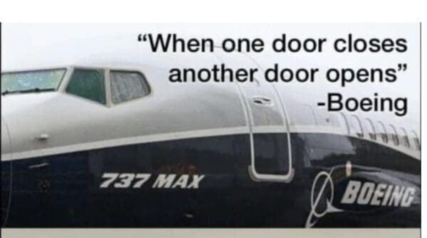 Boeing Memes That Will Hold up Better Than Any of Their Airplanes