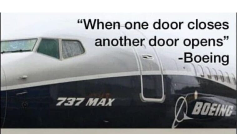 Boeing Memes That Will Hold up Better Than Any of Their Airplanes
