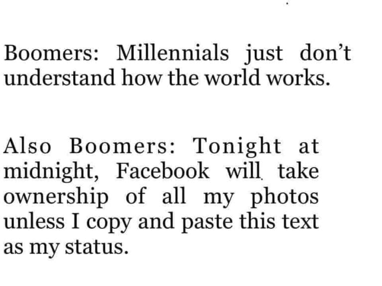 40 Boomer Memes All Millennials and Gen Z Can Agree With