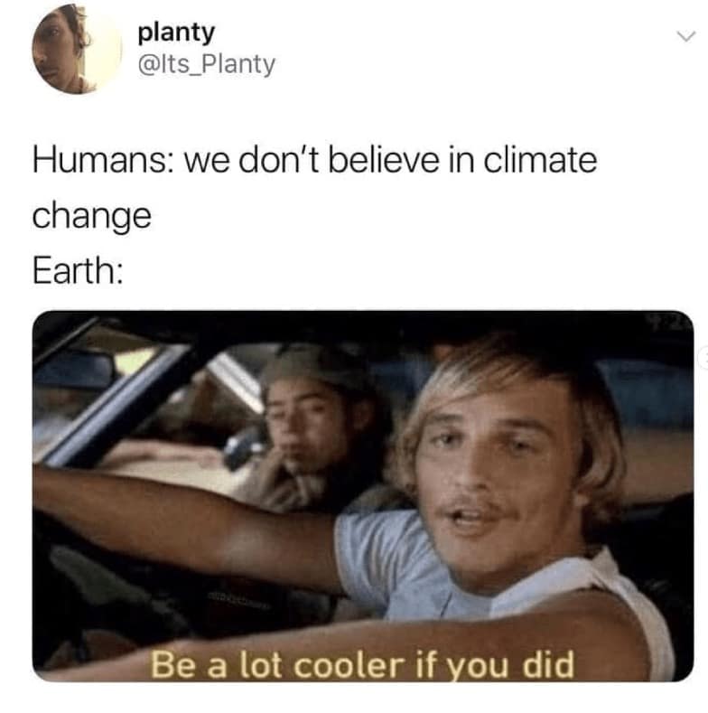 climate change memes-2-20240116 - Thunder Dungeon | The Funniest Memes ...