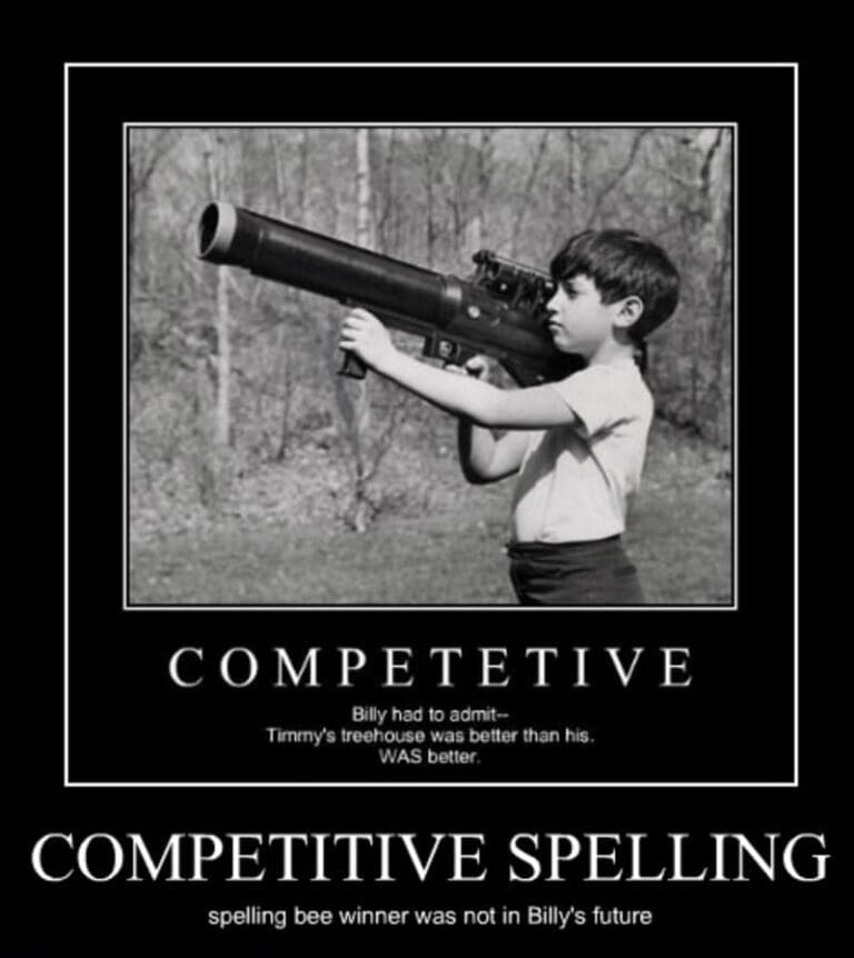 20 Competitive Memes for the Ultra Competitive People Who Can’t Stand ...
