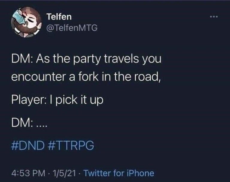 D&D Memes: 35 DnD Memes For The Dungeoneers