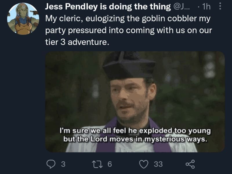 d&d memes-dnd memes-32-20240130 - Thunder Dungeon | The Funniest Memes ...