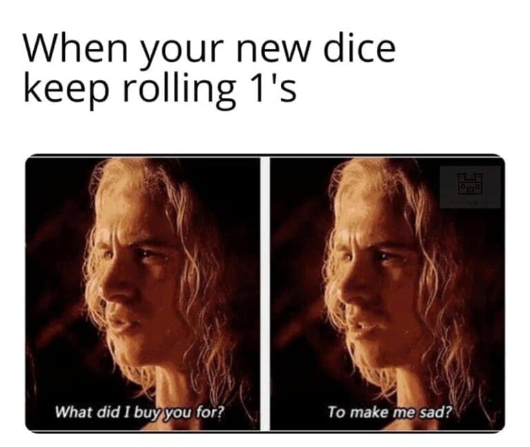 D&D Memes: 35 DnD Memes For The Dungeoneers