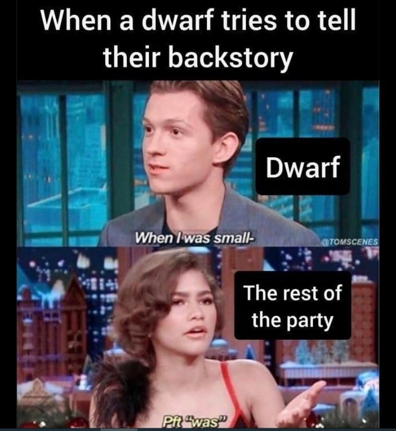 dnd memes-18-20240103 - Thunder Dungeon | The Funniest Memes. Period.