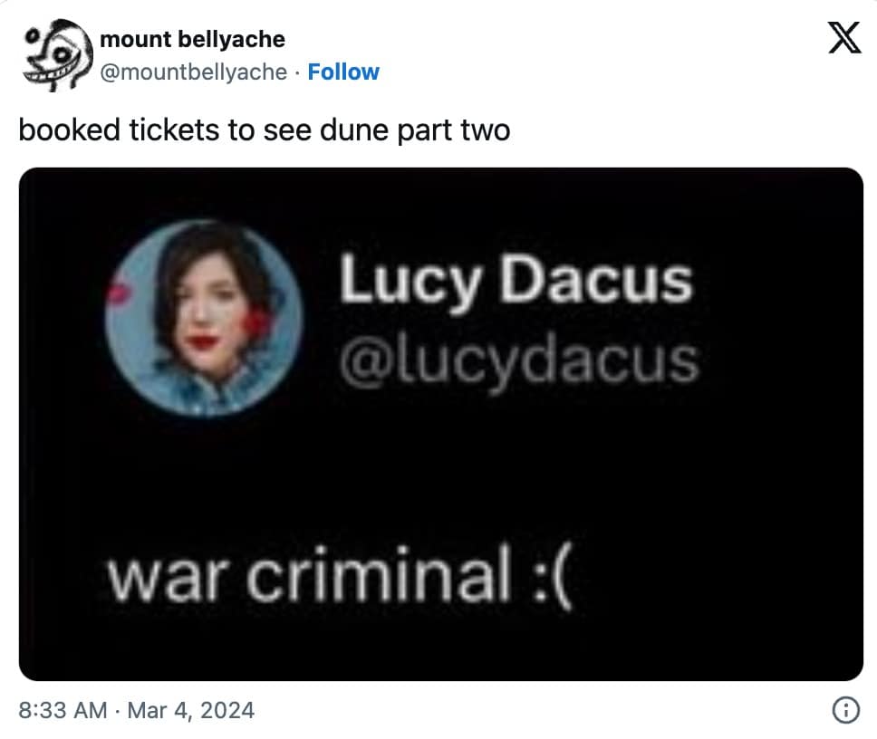 dune part two memes-10-20240304 - Thunder Dungeon | The Funniest Memes ...