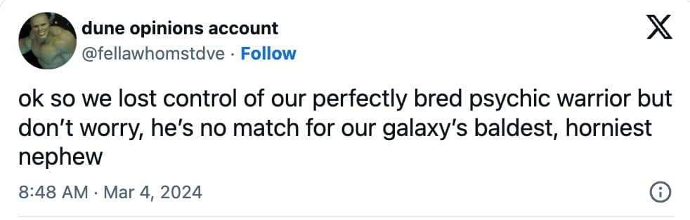 dune part two memes-11-20240304 - Thunder Dungeon | The Funniest Memes ...