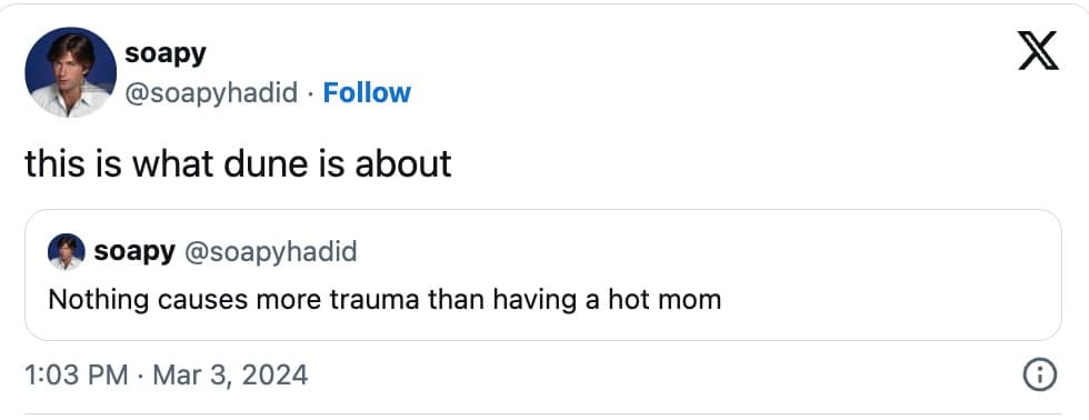 dune part two memes-13-20240304 - Thunder Dungeon | The Funniest Memes ...