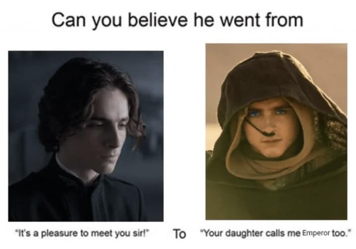 dune part two memes-19-20240304 - Thunder Dungeon | The Funniest Memes ...