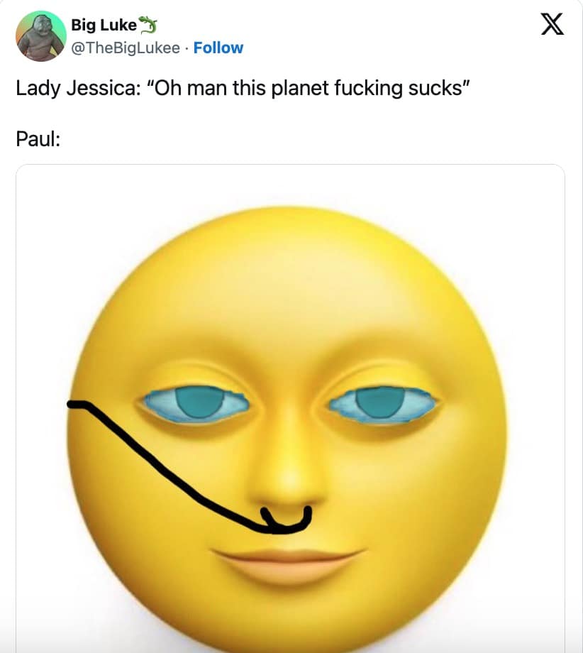 dune part two memes-26-20240304 - Thunder Dungeon | The Funniest Memes ...