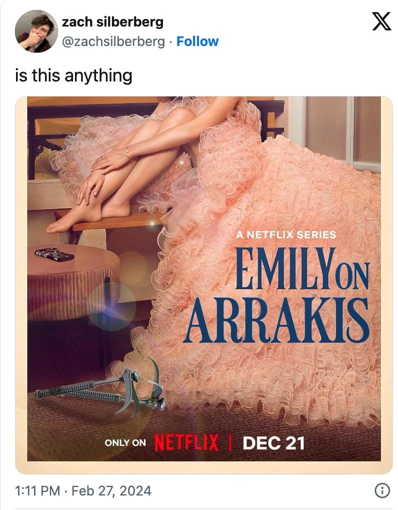 dune part two memes-31-20240304 - Thunder Dungeon | The Funniest Memes. Period.